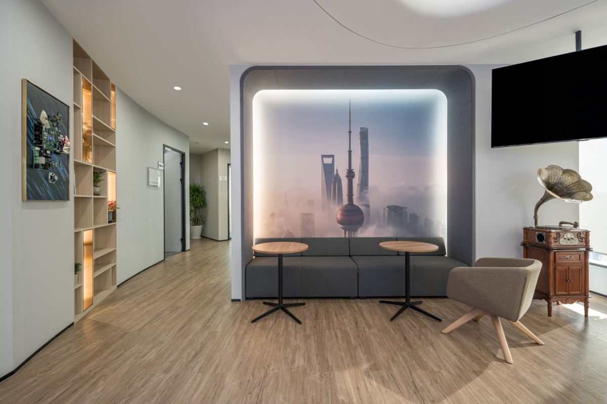 Lumenis Offices - Shanghai | Office Snapshots
