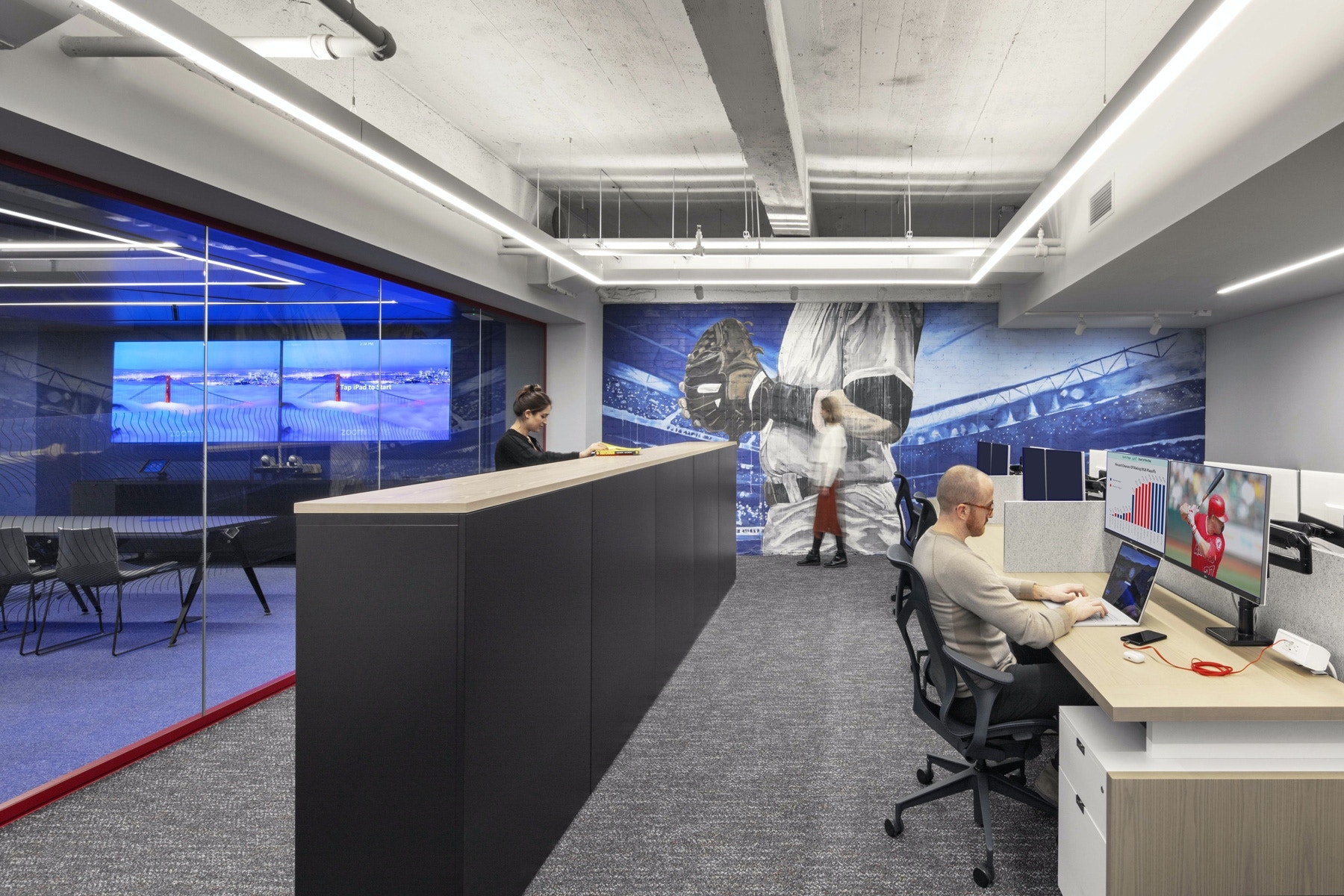 Major League Baseball (MLB) Offices - New York City | Office Snapshots
