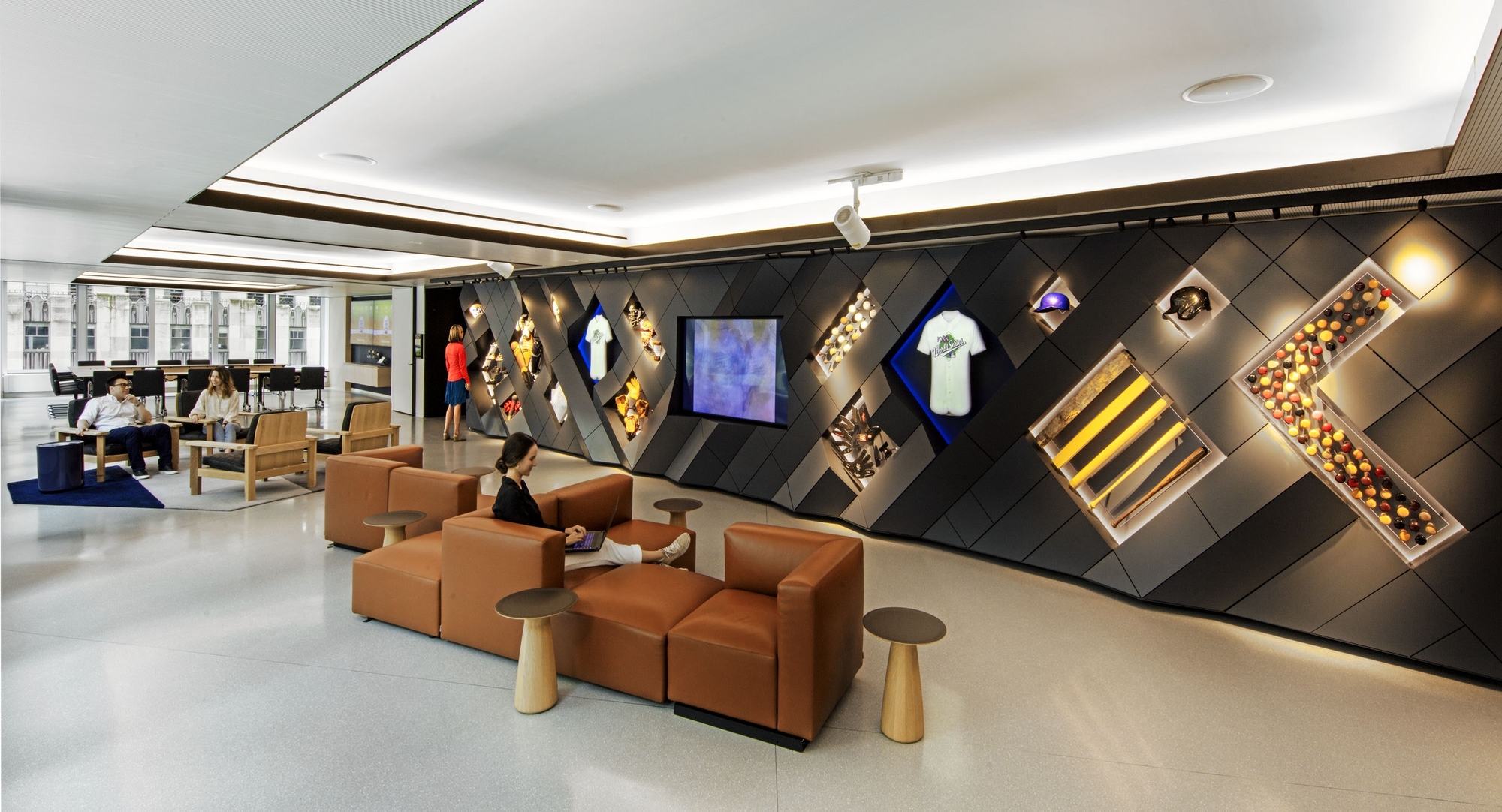 Major League Baseball (MLB) Offices - New York City | Office Snapshots