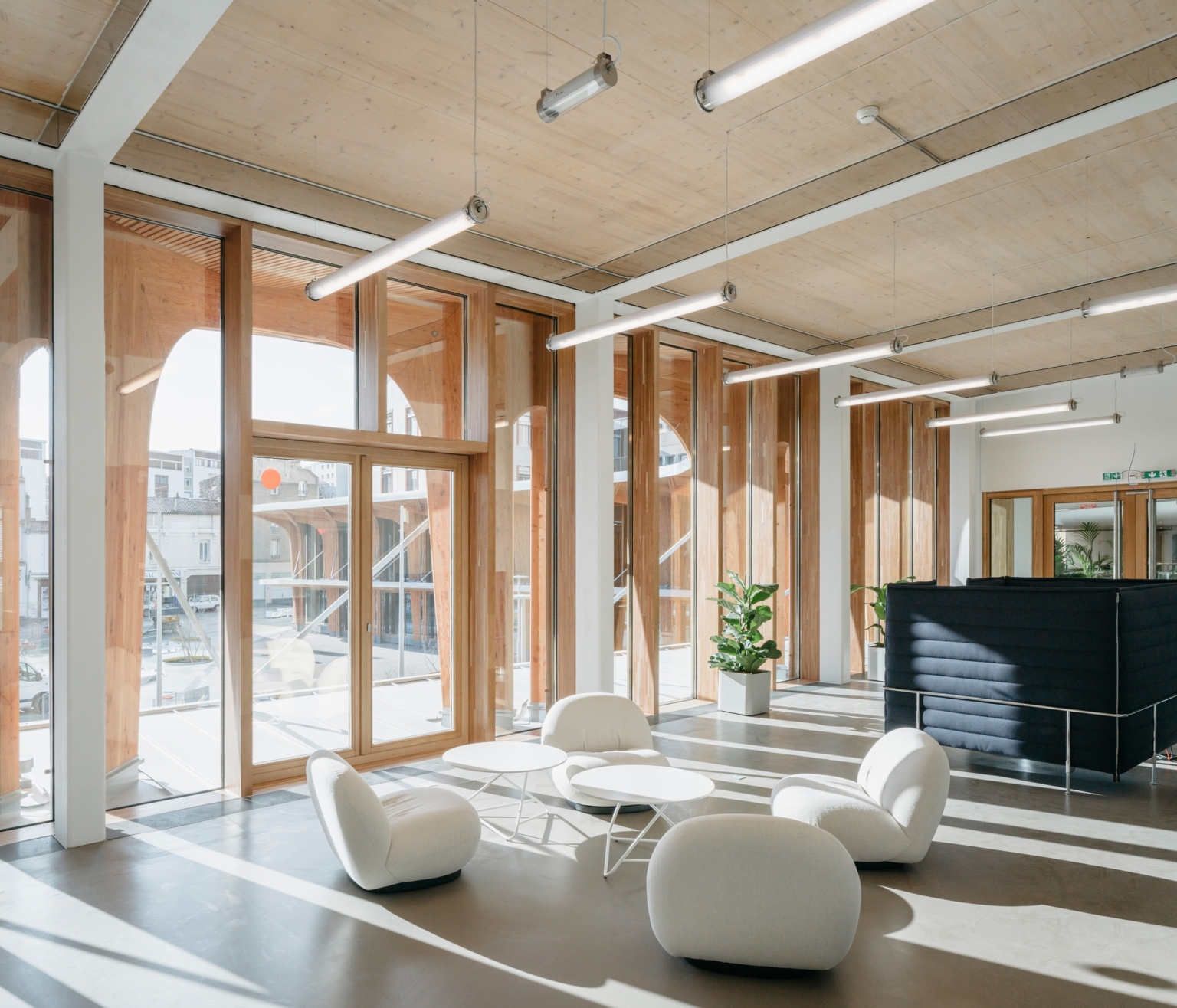 Michelin Headquarters - Clermont-Ferrand | Office Snapshots