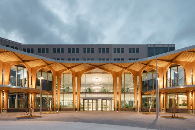 Michelin Headquarters - Clermont-Ferrand | Office Snapshots