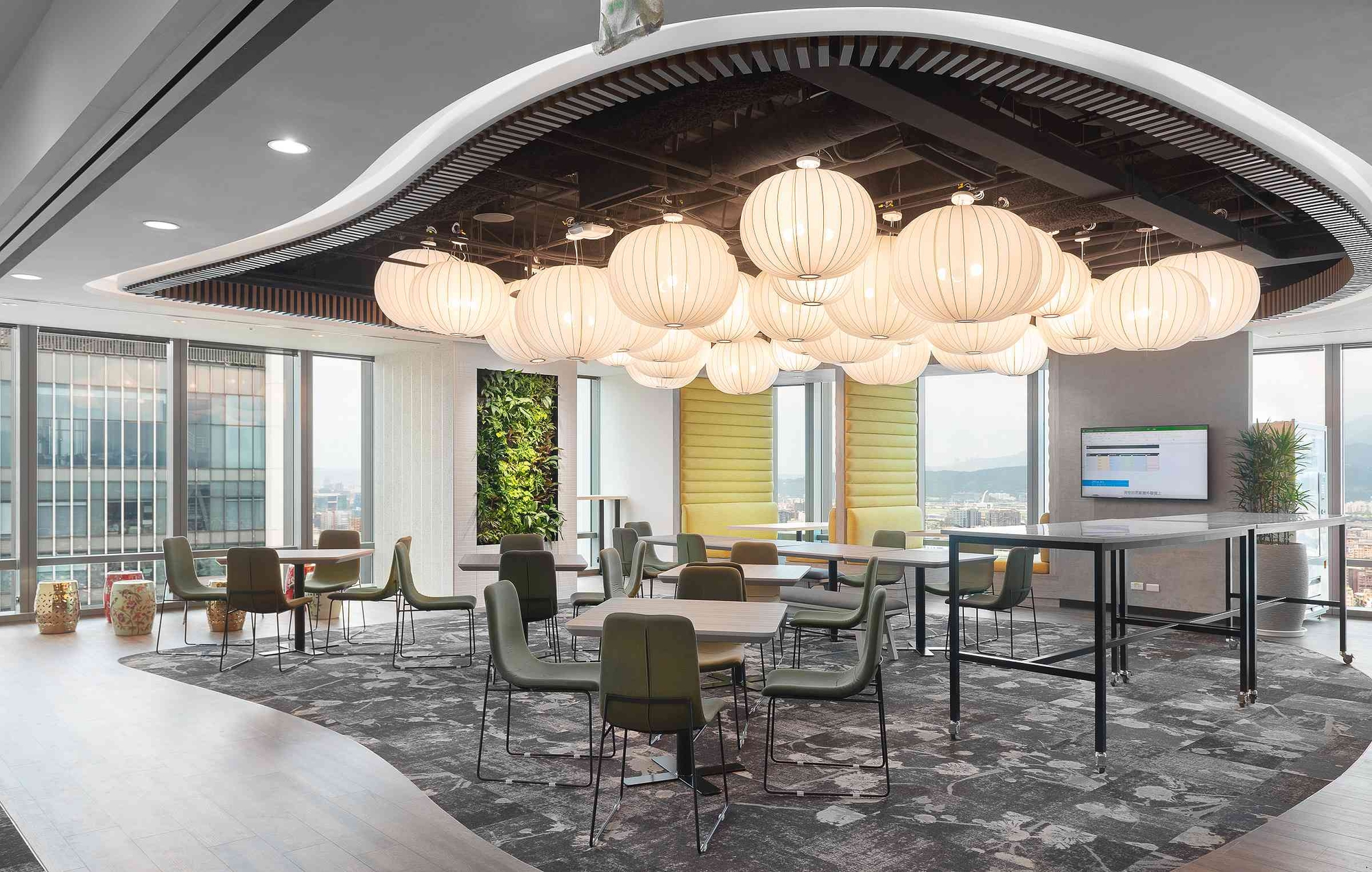 Microsoft AI R&D Center - Taipei | Office Snapshots