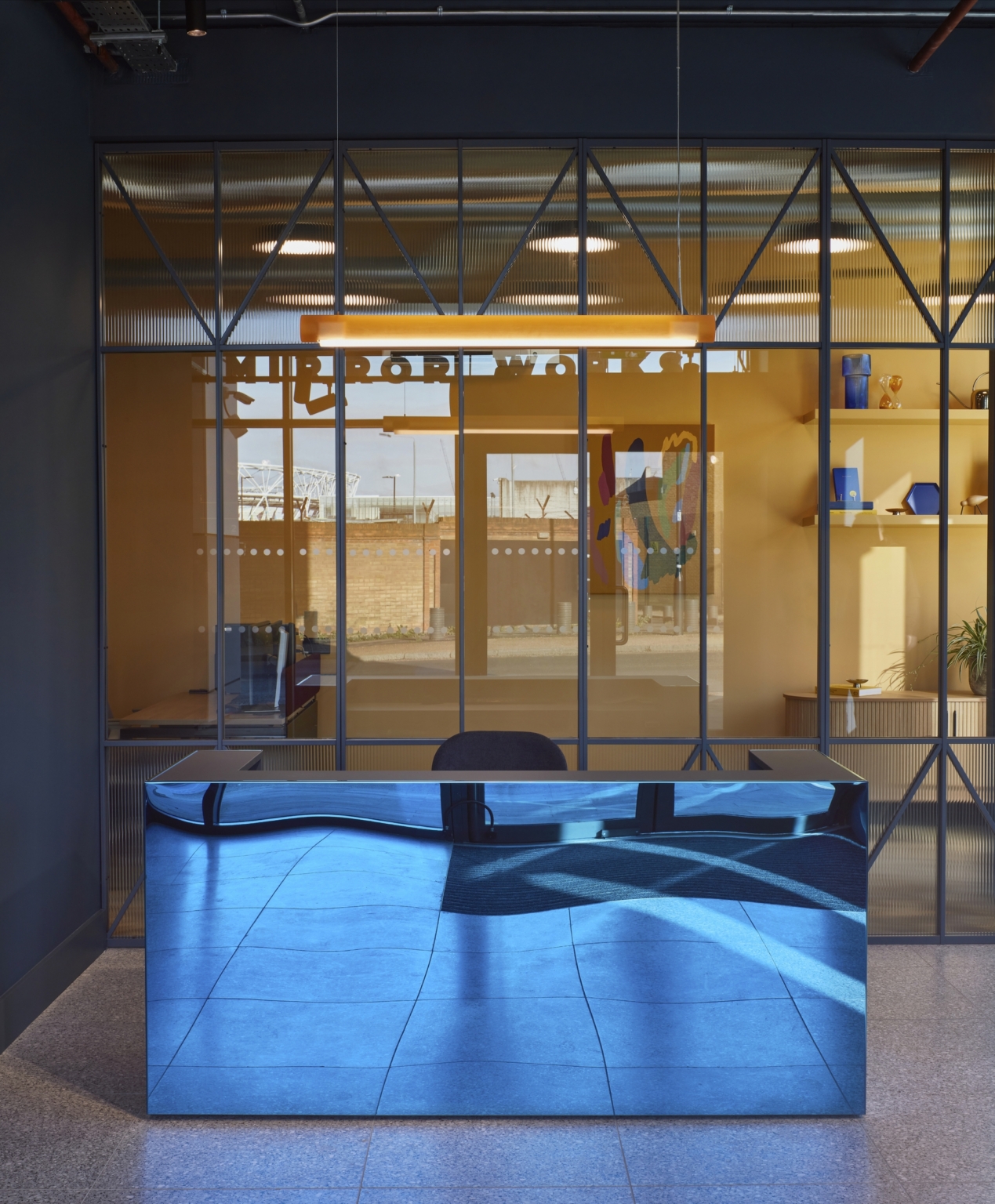 Mirror Works Spec Suites - London | Office Snapshots