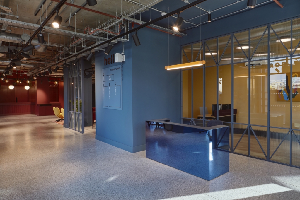 Mirror Works Spec Suites - London | Office Snapshots