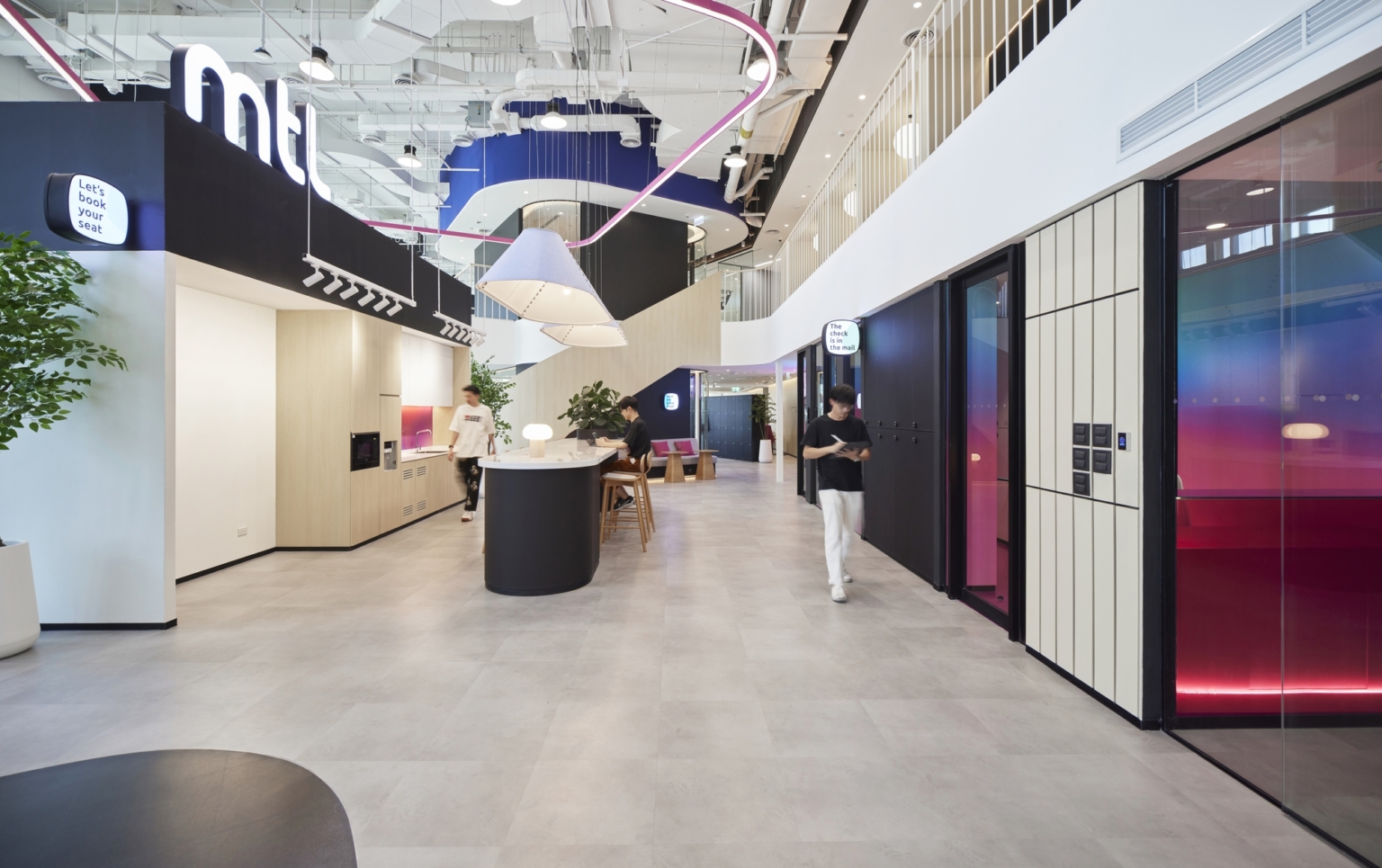 MTL Co-Creation Space - Bangkok | Office Snapshots