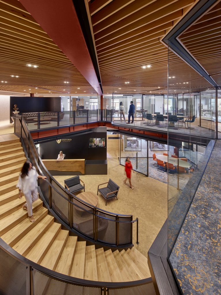 Oxford Finance Headquarters | Office Snapshots