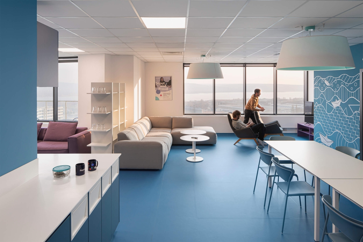 Cache atelier Office Design Projects | Office Snapshots