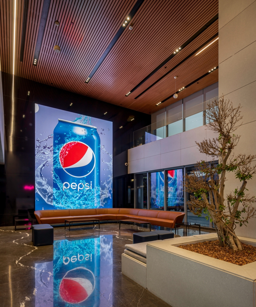PEPSICO Offices - Cairo | Office Snapshots