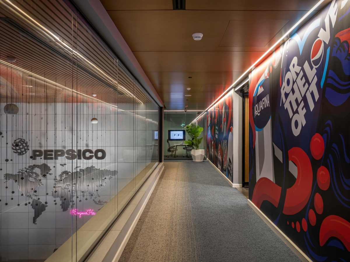 PEPSICO Offices - Cairo | Office Snapshots