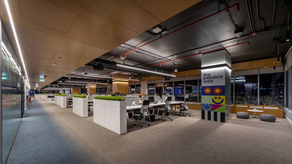 PEPSICO Offices - Cairo | Office Snapshots
