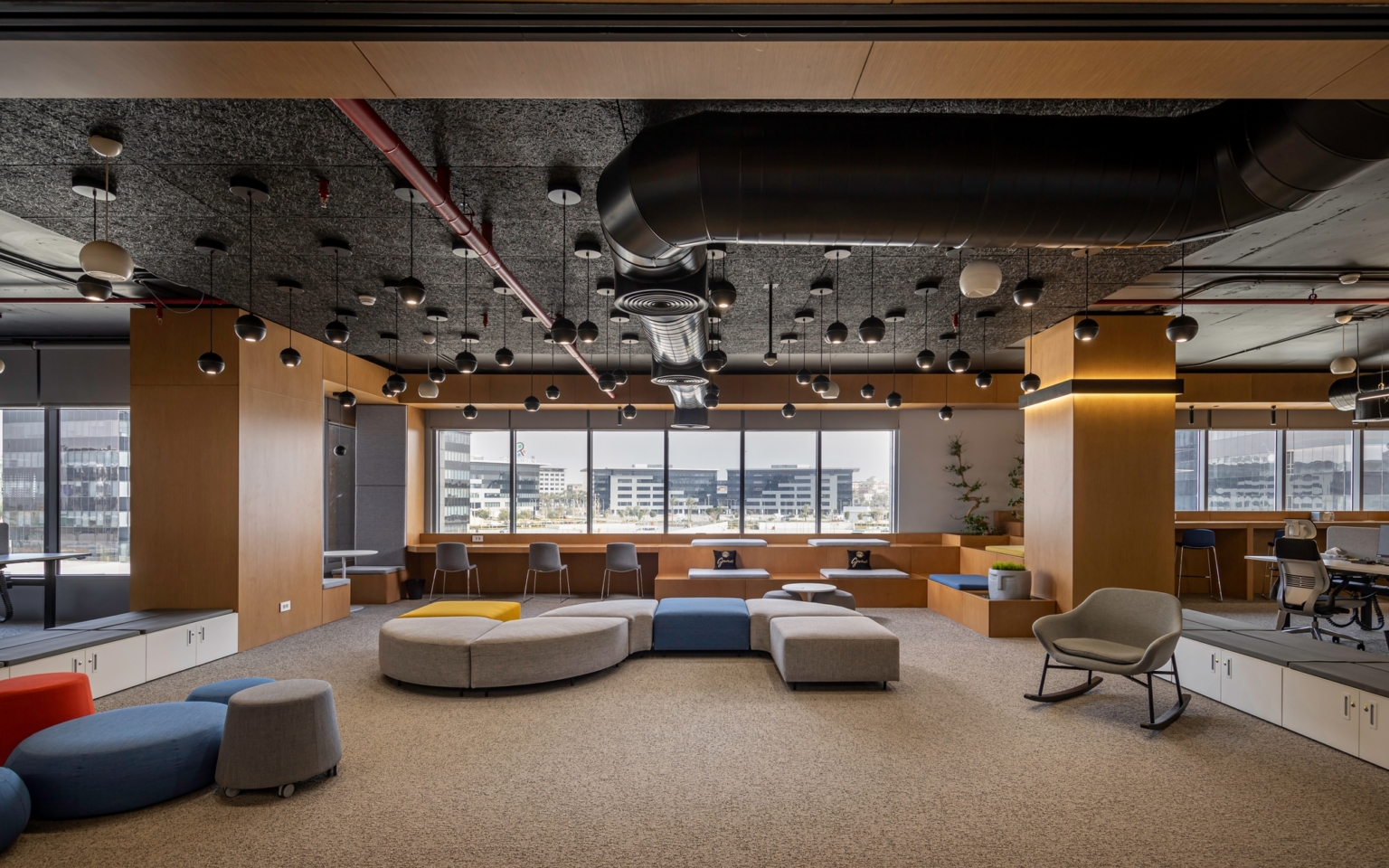 PEPSICO Offices - Cairo | Office Snapshots