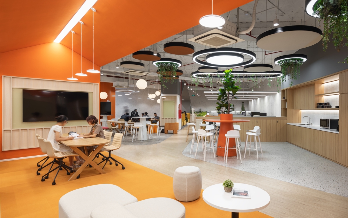 Playstudios Office Expansion - Hanoi | Office Snapshots