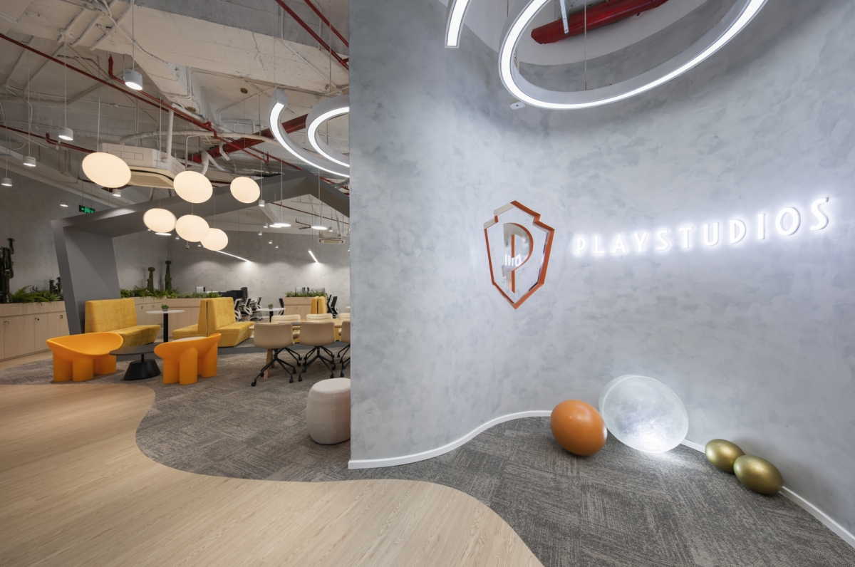 Playstudios Office Expansion - Hanoi | Office Snapshots