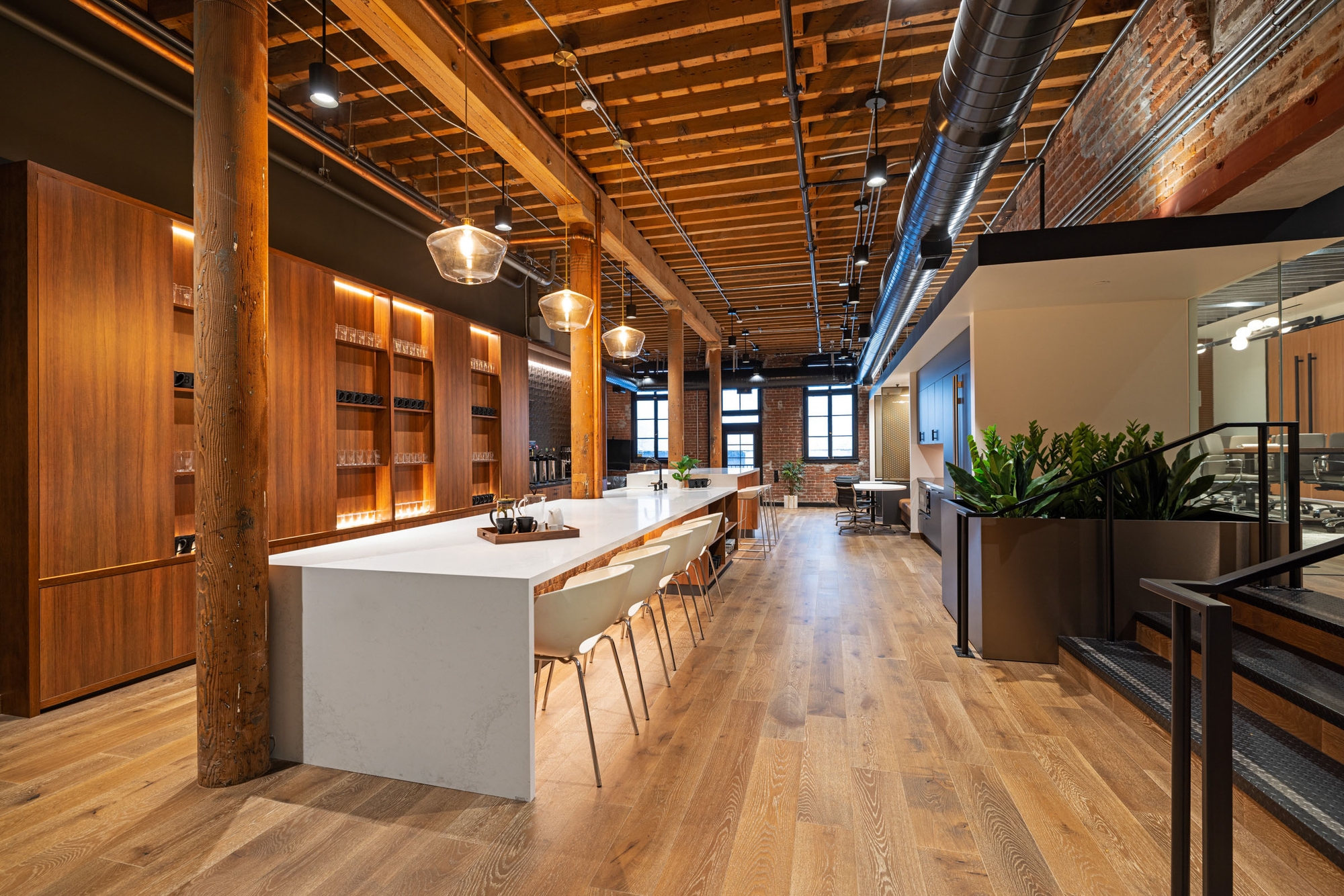 SB Architects Offices - San Francisco | Office Snapshots