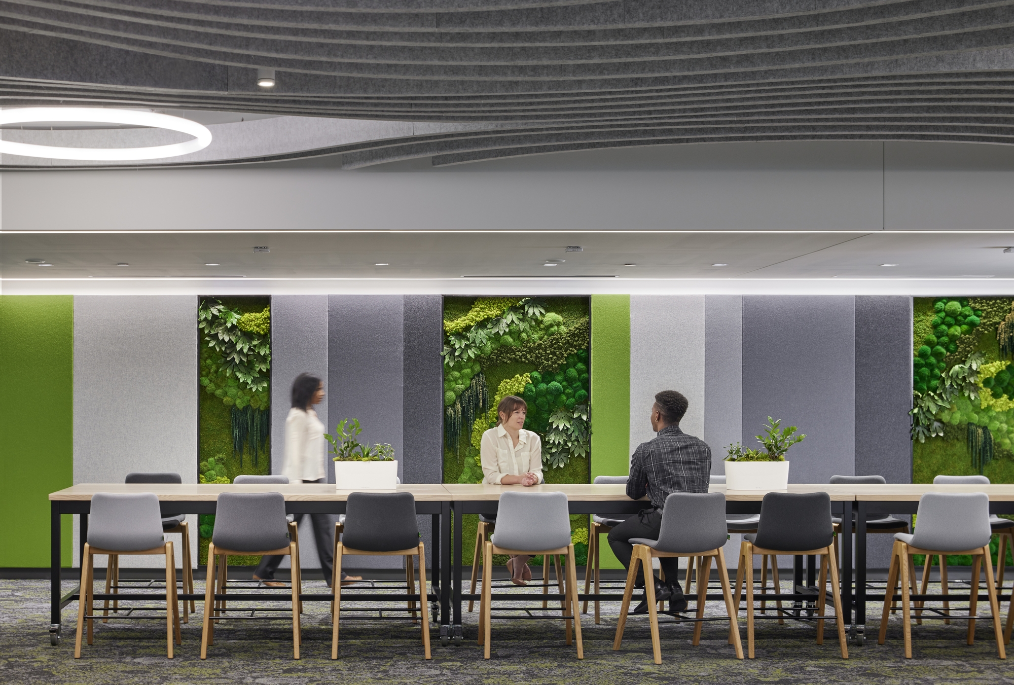 Securian Financial Re-Imagine Pilot Offices - St. Paul | Office Snapshots