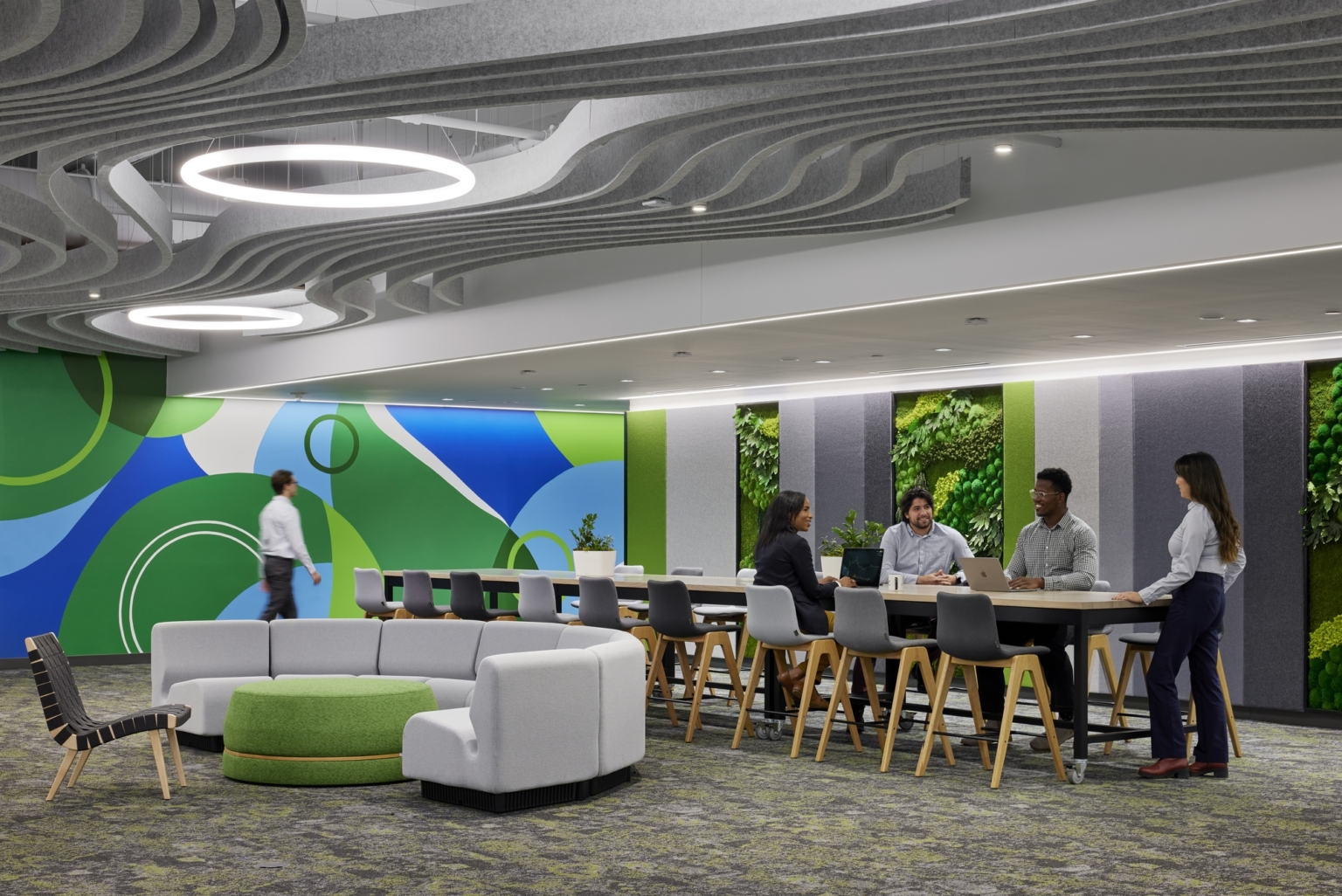 Securian Financial Re-Imagine Pilot Offices - St. Paul | Office Snapshots