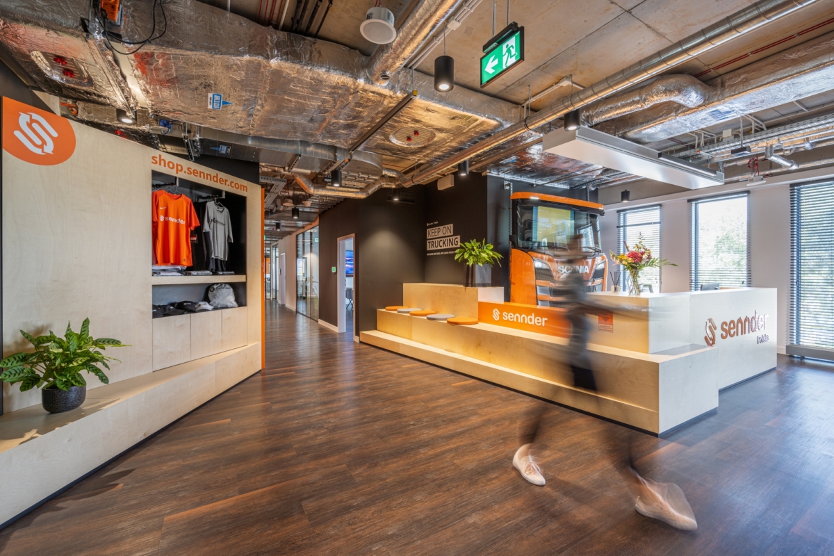 sennder Technologies Offices - Wroclaw | Office Snapshots