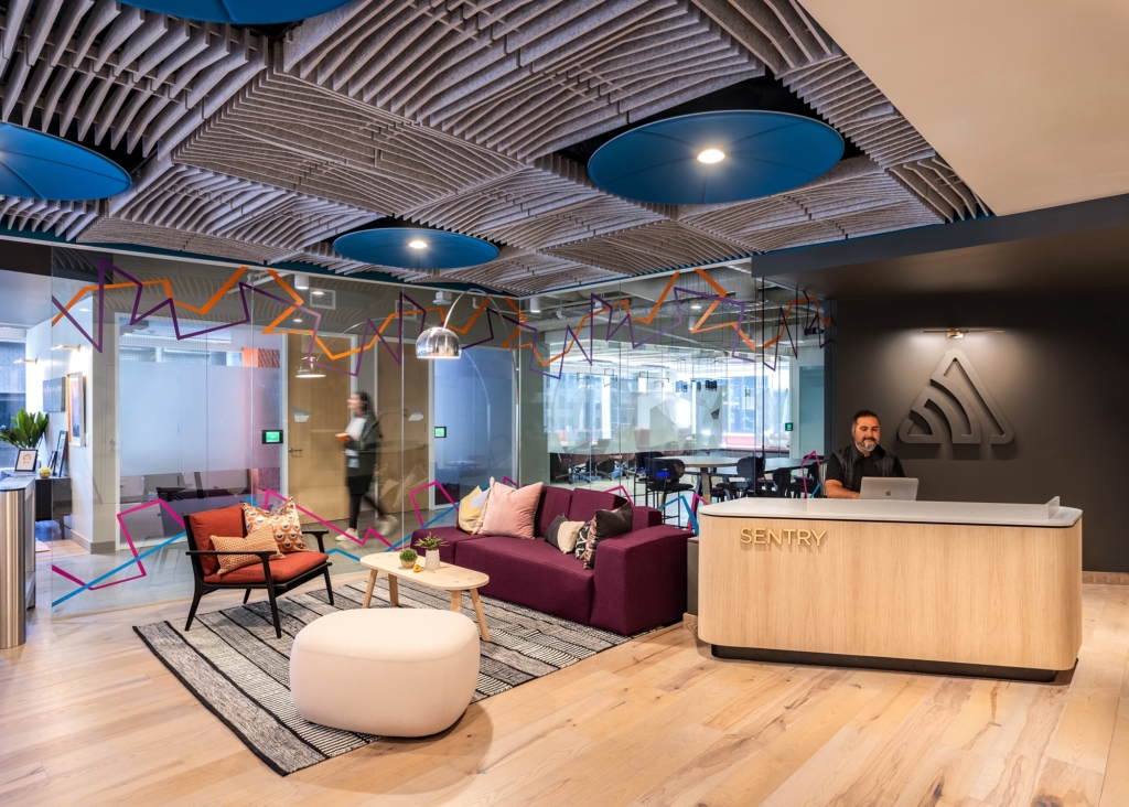 Sentry Offices - San Francisco | Office Snapshots