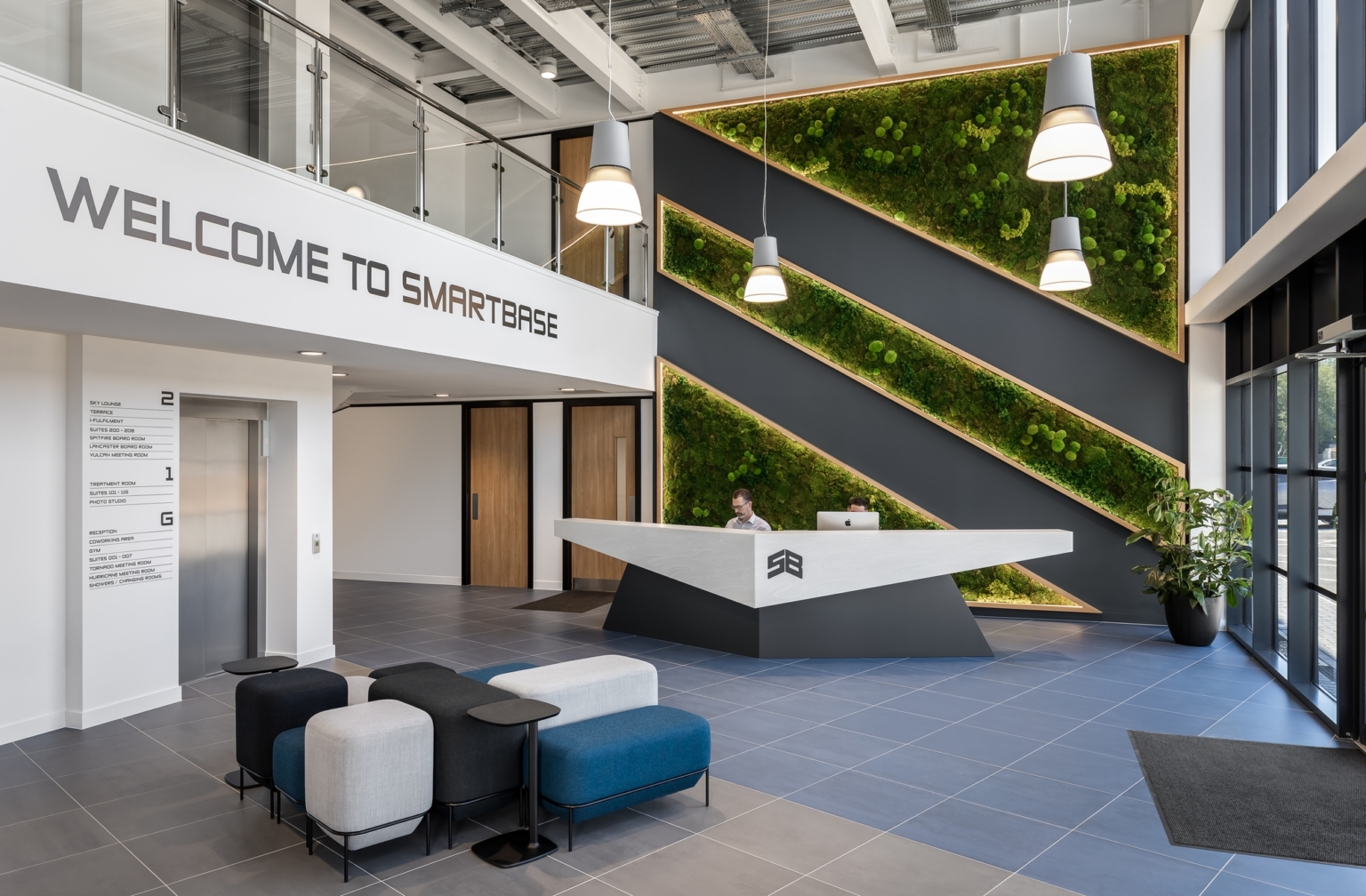 SmartBase Coworking Offices - Bournemouth | Office Snapshots