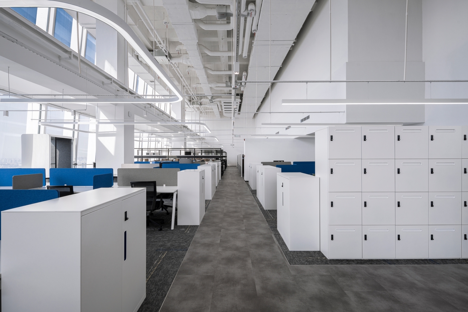 STMicroelectronics Offices - Shanghai | Office Snapshots