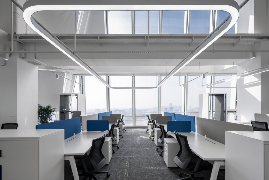 STMicroelectronics Offices - Shanghai | Office Snapshots