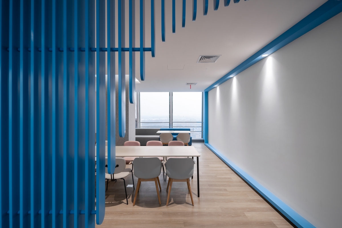 STMicroelectronics Offices - Shanghai | Office Snapshots