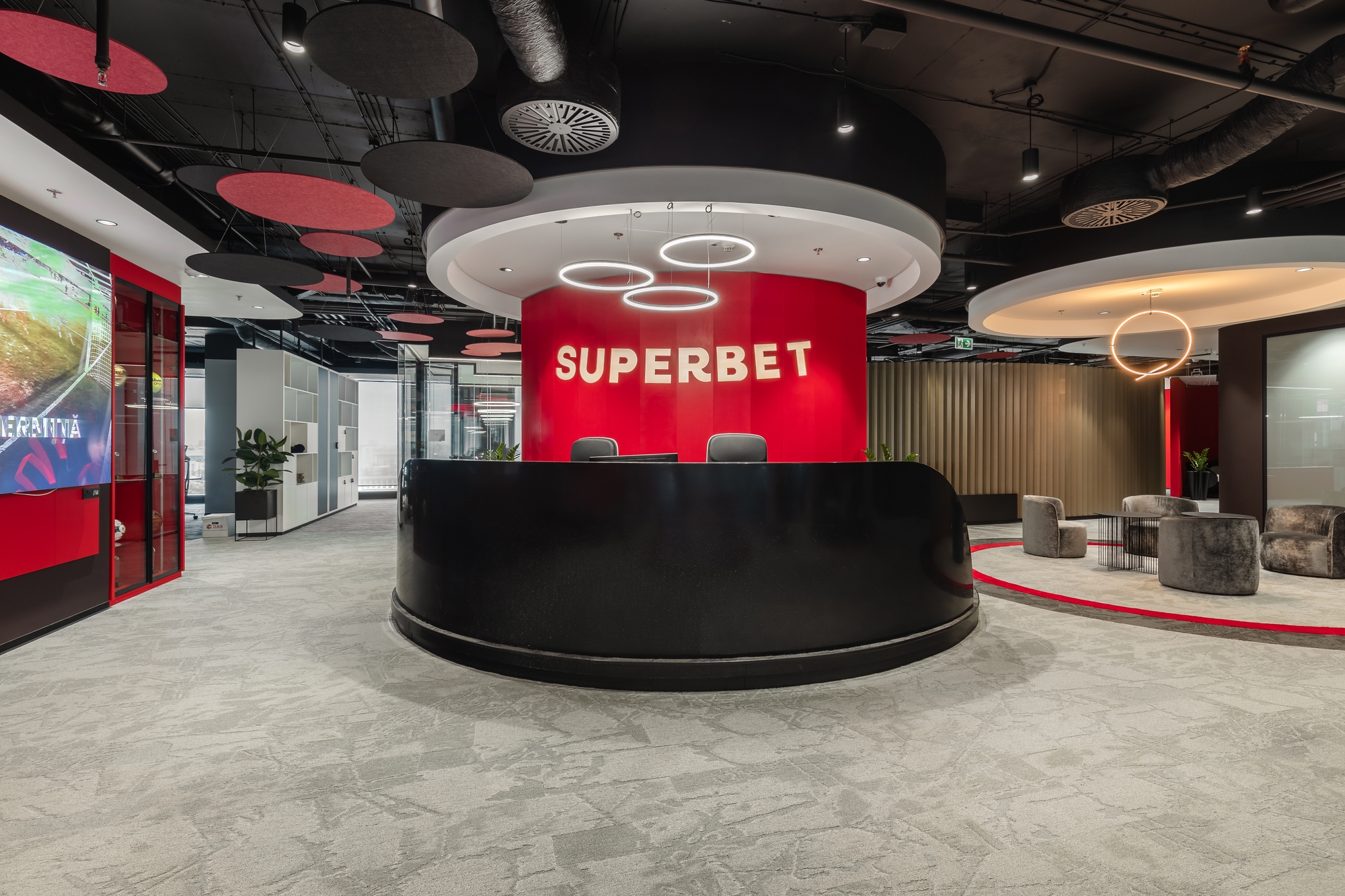 Superbet Offices - Bucharest | Office Snapshots