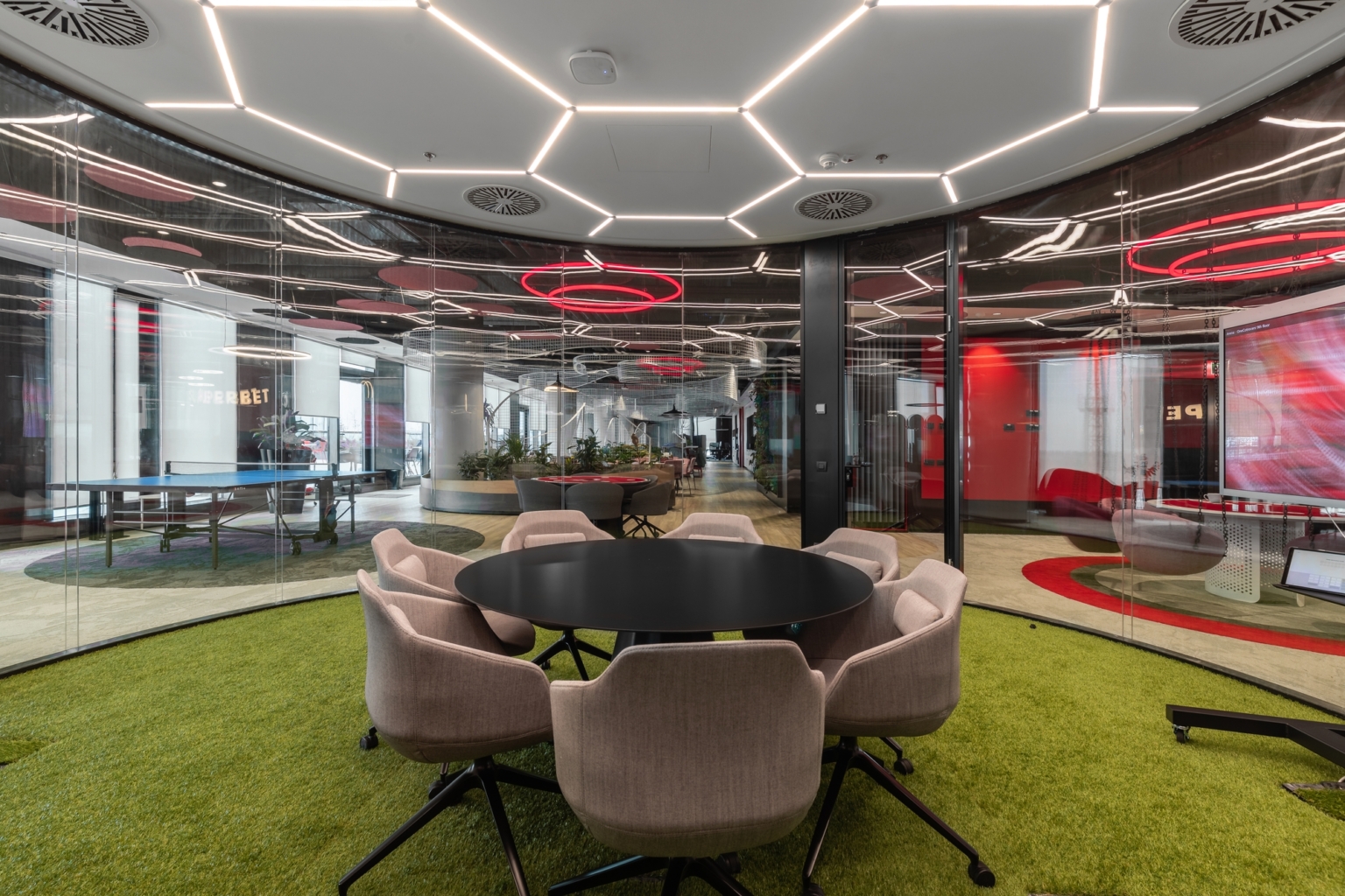Superbet Offices - Bucharest | Office Snapshots