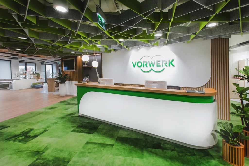 Vorwerk Offices - Wroclaw | Office Snapshots