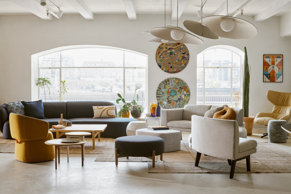 Waxman Gallery and Showroom - Bnei Brak | Office Snapshots