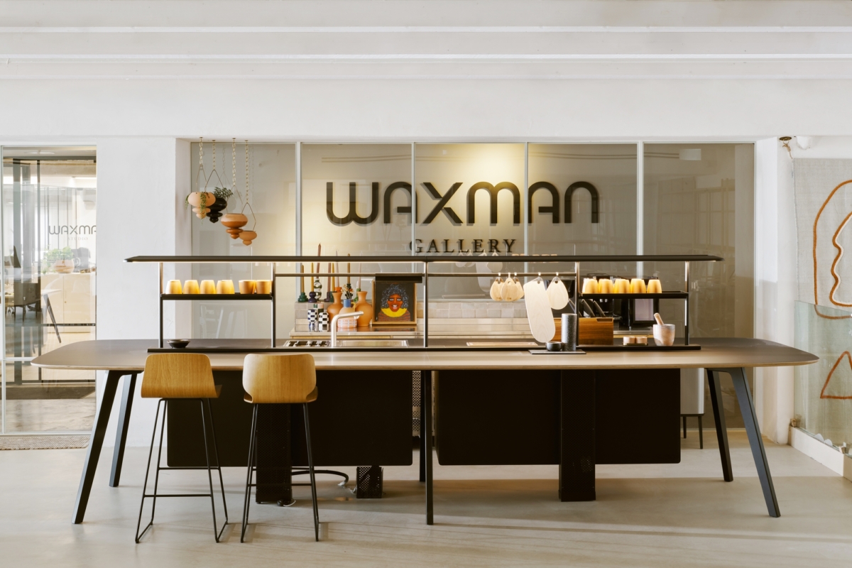 Waxman Gallery and Showroom - Bnei Brak | Office Snapshots