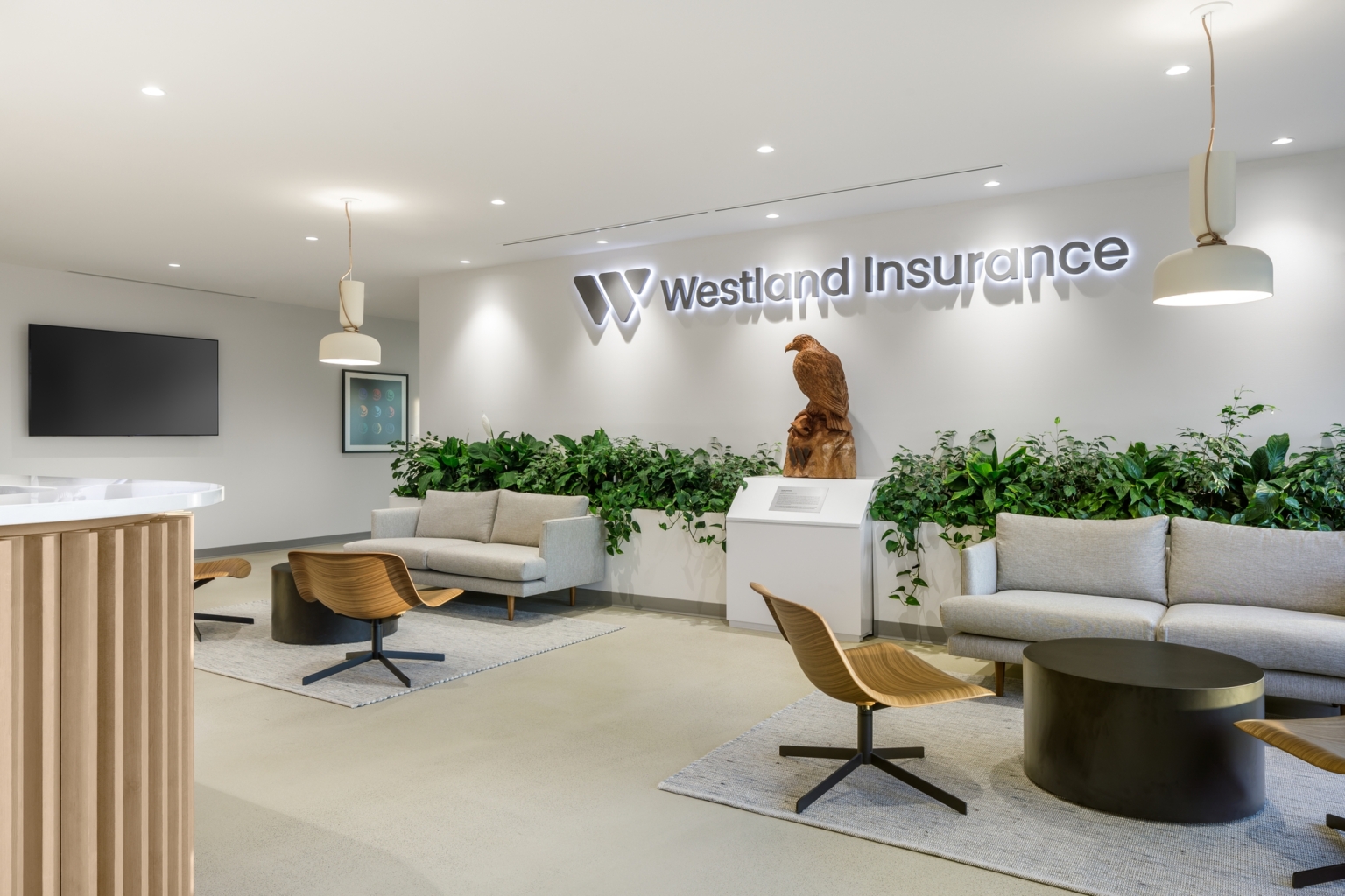 Westland Insurance Offices - Surrey | Office Snapshots