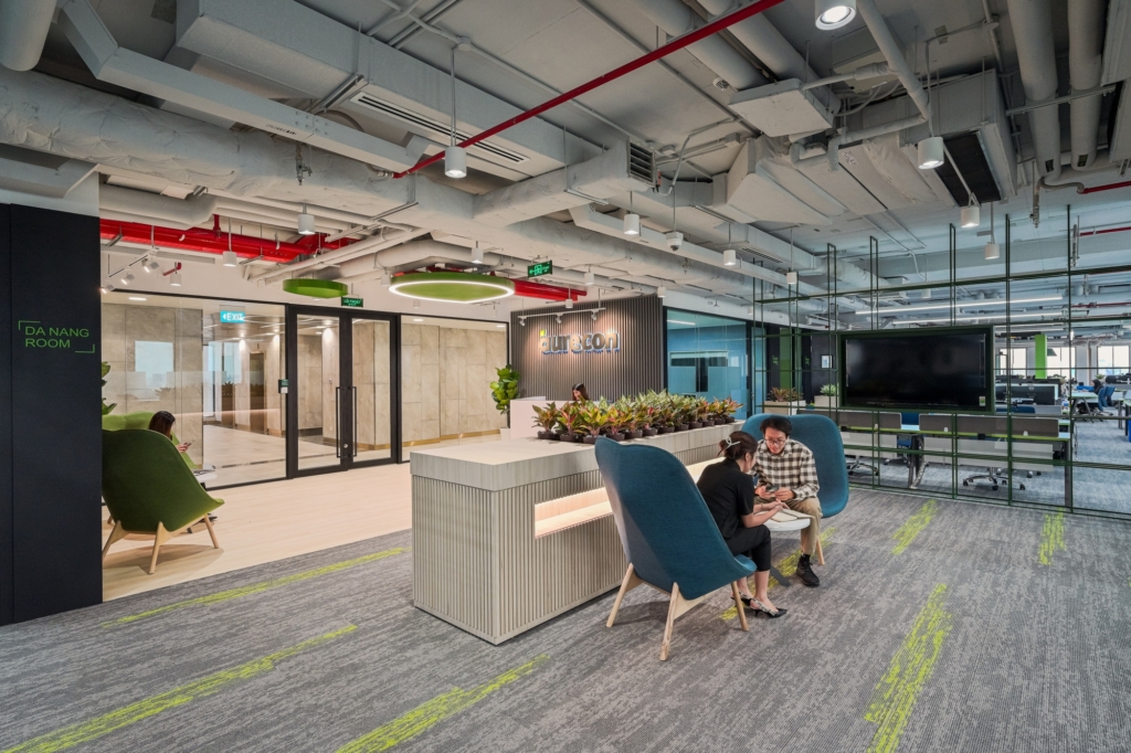 Aurecon Offices - Ho Chi Minh City | Office Snapshots