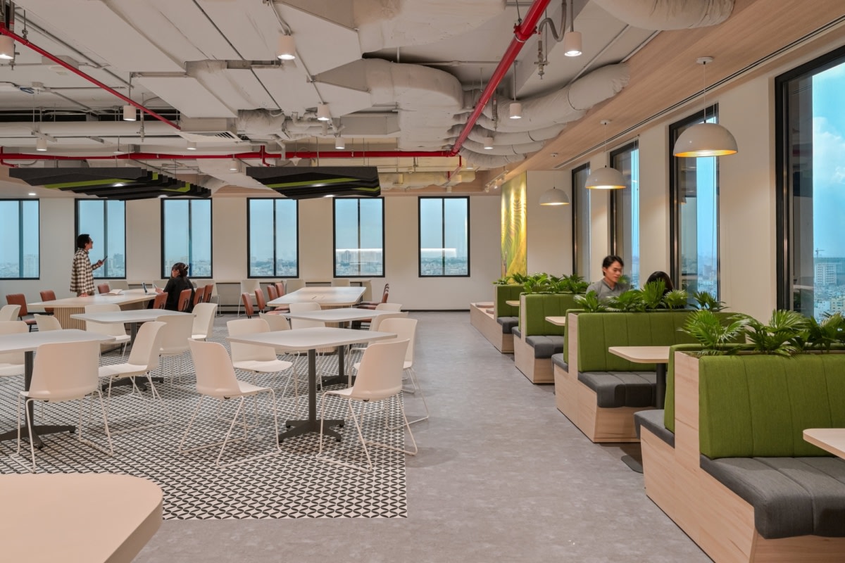 Aurecon Offices - Ho Chi Minh City | Office Snapshots