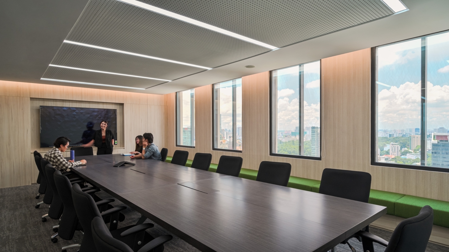 Aurecon Offices - Ho Chi Minh City | Office Snapshots