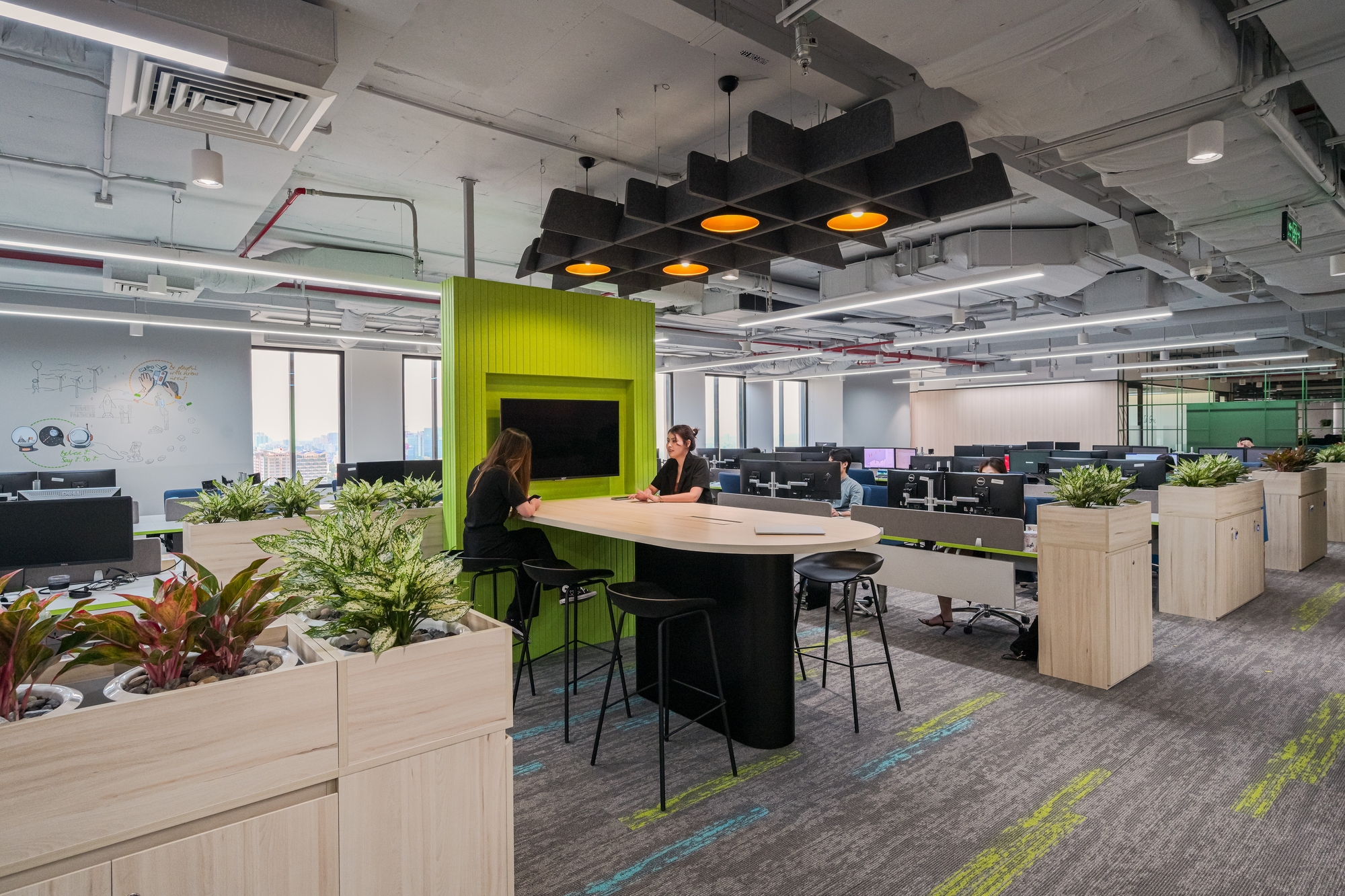 Aurecon Offices - Ho Chi Minh City | Office Snapshots