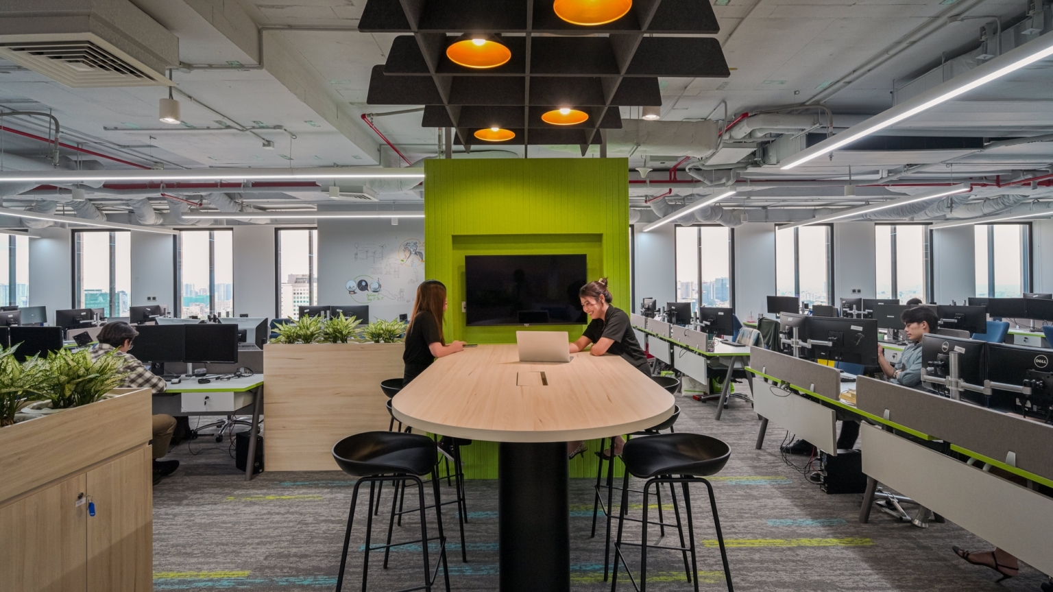 Aurecon Offices - Ho Chi Minh City | Office Snapshots