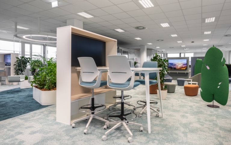 Bosch Offices - Budapest | Office Snapshots