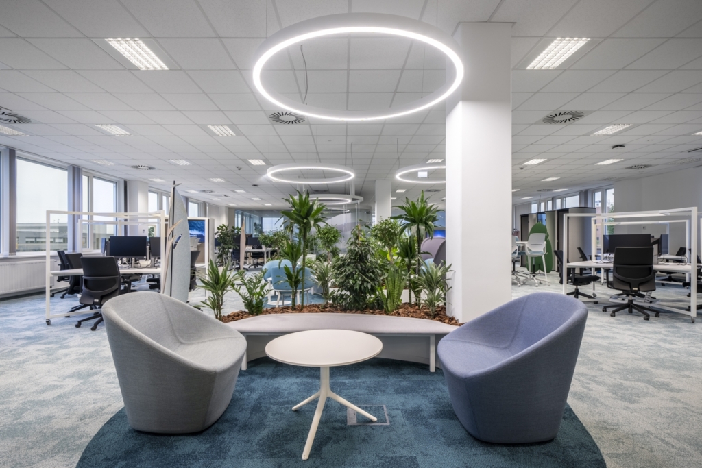 Bosch Offices - Budapest | Office Snapshots