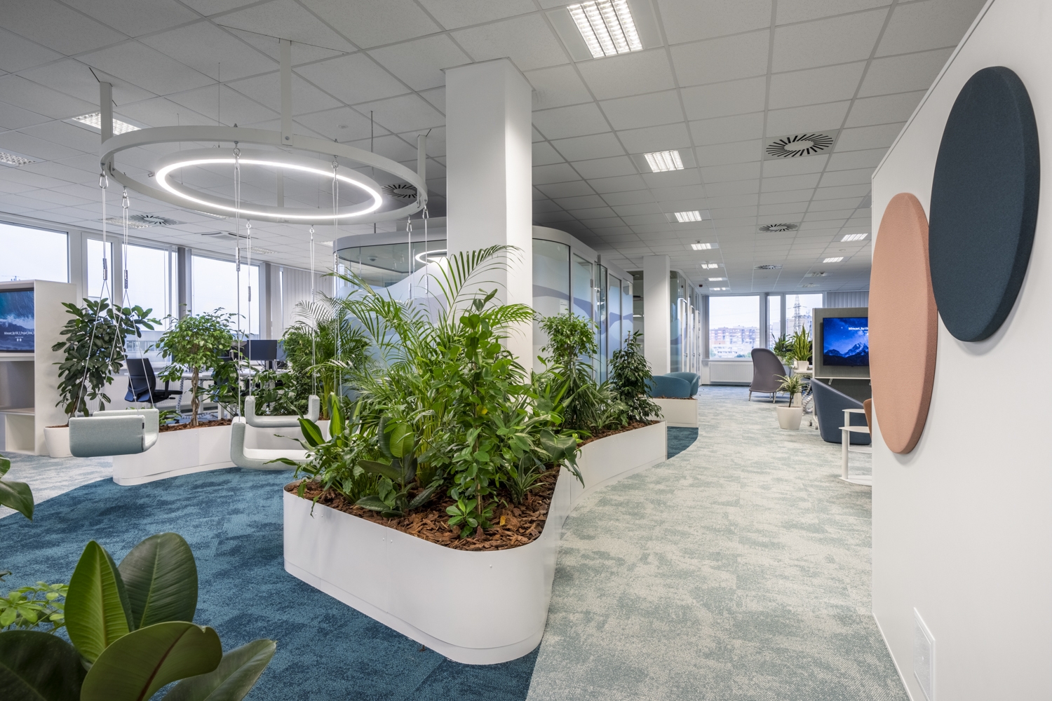 Bosch Offices - Budapest | Office Snapshots