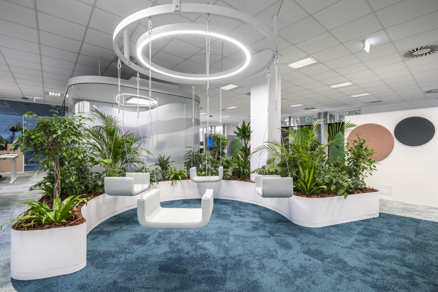 Bosch Offices - Budapest | Office Snapshots