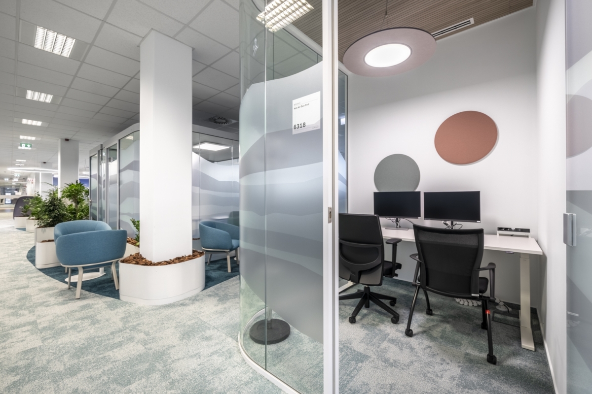 Bosch Offices - Budapest | Office Snapshots