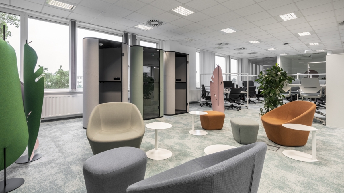 Bosch Offices - Budapest | Office Snapshots