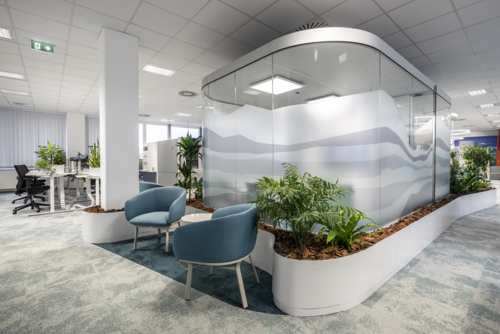 Bosch Offices - Budapest | Office Snapshots