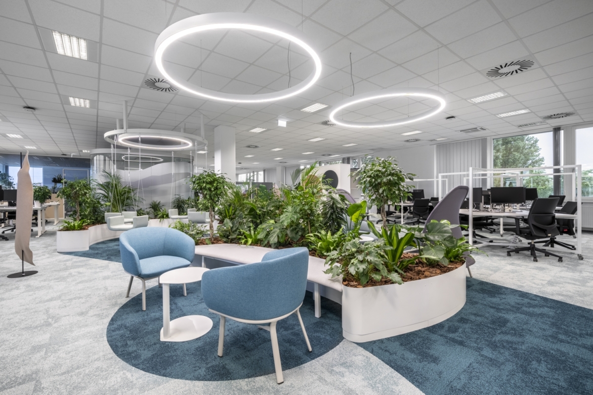 Bosch Offices - Budapest | Office Snapshots
