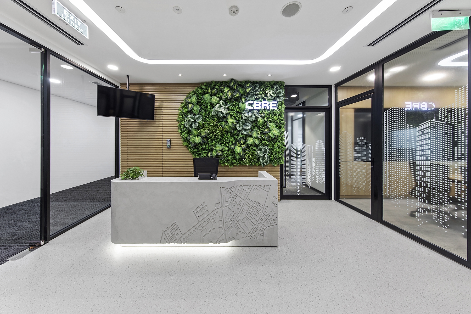 CBRE Offices - Hanoi | Office Snapshots