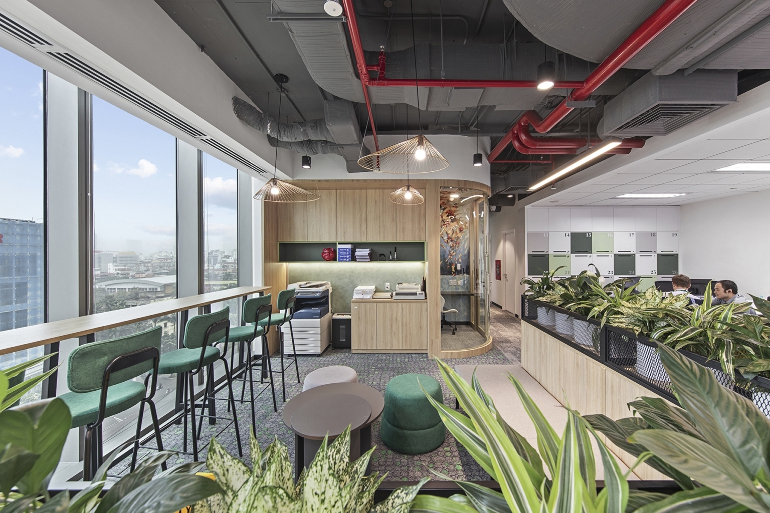 CBRE Offices - Hanoi | Office Snapshots
