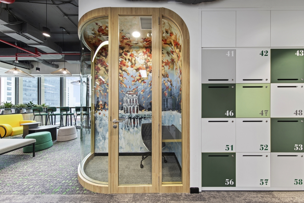 CBRE Offices - Hanoi | Office Snapshots