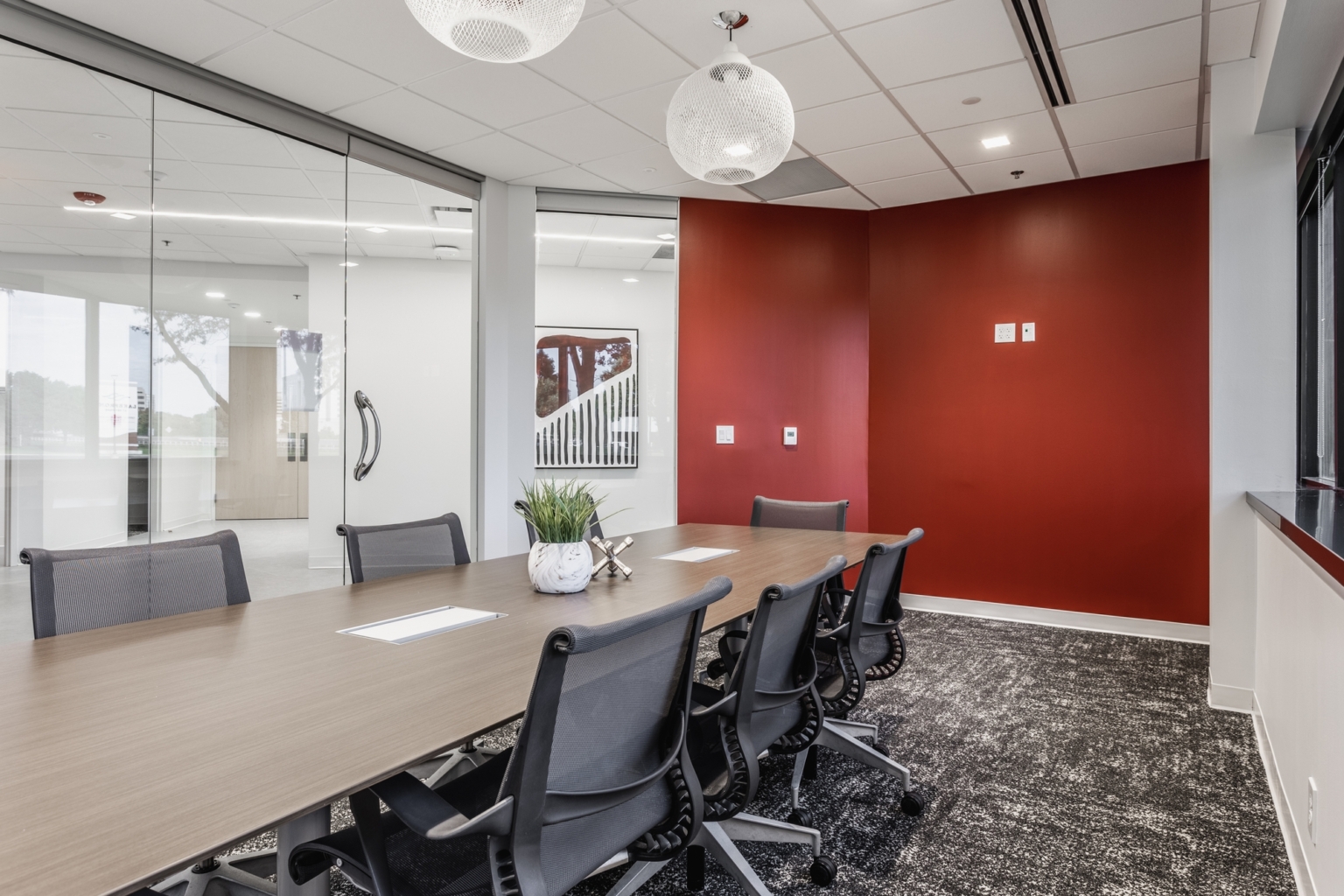 Confidential Client Offices - Indianapolis | Office Snapshots