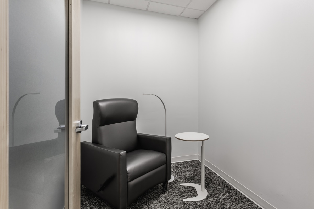 Confidential Client Offices - Indianapolis | Office Snapshots